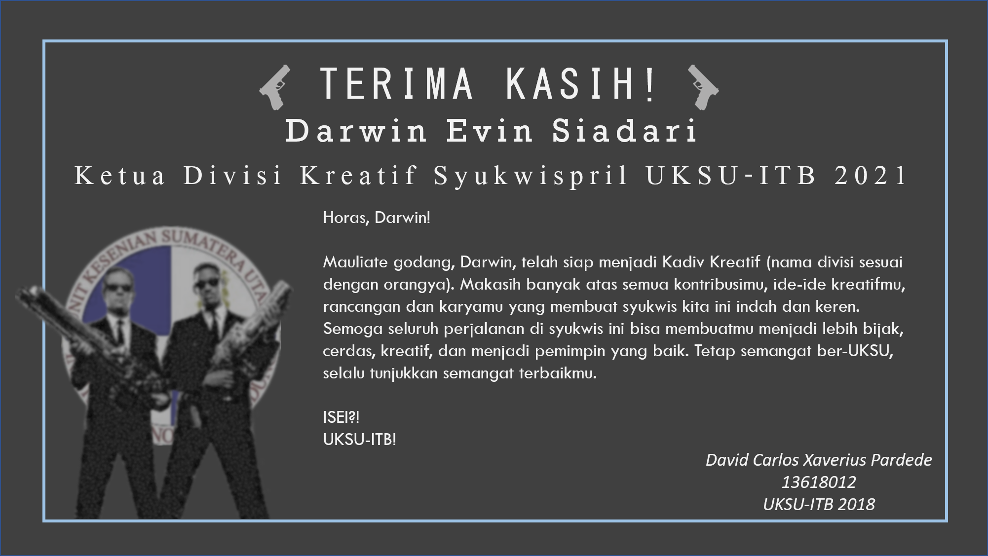 Darwin Siadari - Personal Web